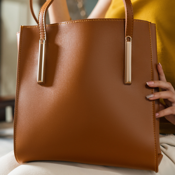 MNs Buff Brown Bag – Bags By MNs